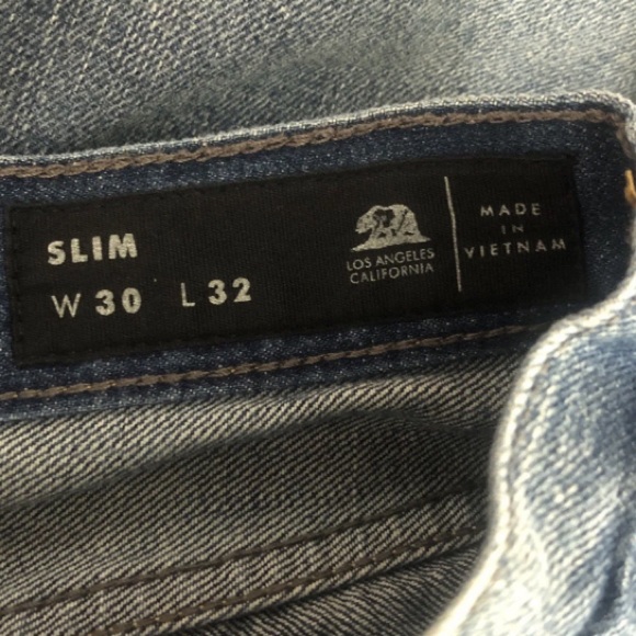Bullhead | Pants | Bullhead Denim Co Jeans Slim Straight Leg Men Medium ...